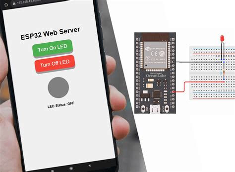 Creating A Simple Esp32 Web Server Oceanlabz
