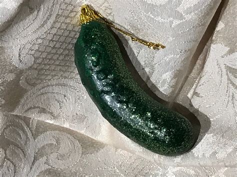 Greenbrier International Christmas Pickle Dollar Tree Store Made In
