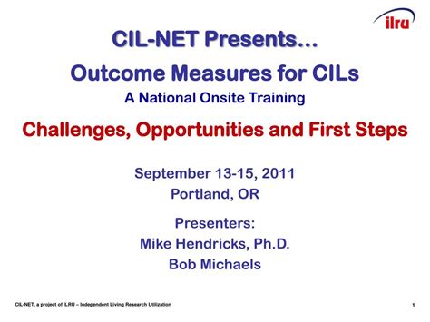 Ppt Cil Net Presents… Powerpoint Presentation Free Download Id 1584673