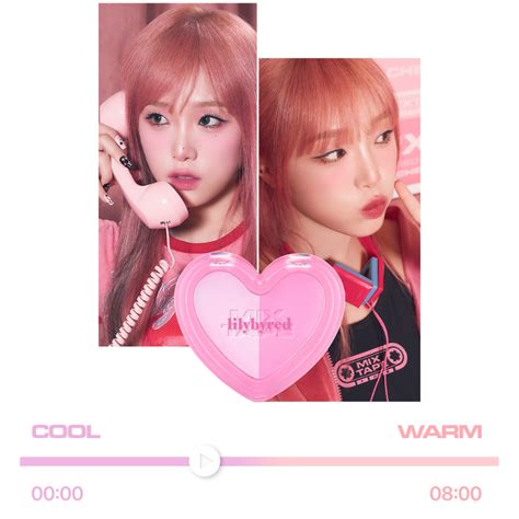 【bringo】lilybyred 雙重甜心腮紅 腮紅 雙色腮紅 亮片腮紅 韓國小眾 正品 韓國正品 蝦皮購物