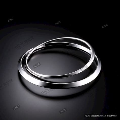 Ai创作图对戒设计 戒指广告设计 莫比乌斯环婚礼 钻石戒指广告设计 金属质感环 铂金对戒 Cad戒指 Cnc对戒 戒指海报 男女对戒 开盘金属