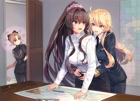 Download Akigumo Kancolle Yamato Kancolle Iowa Kancolle Anime