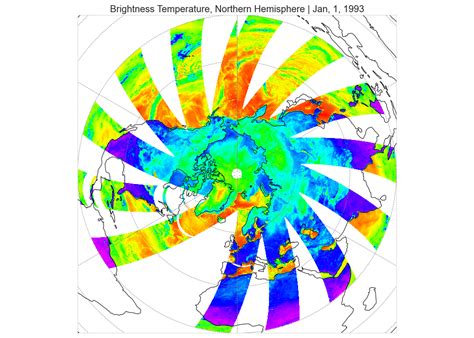 Visualizing Satellite Data Using Matplotlib And Cartopy By Will
