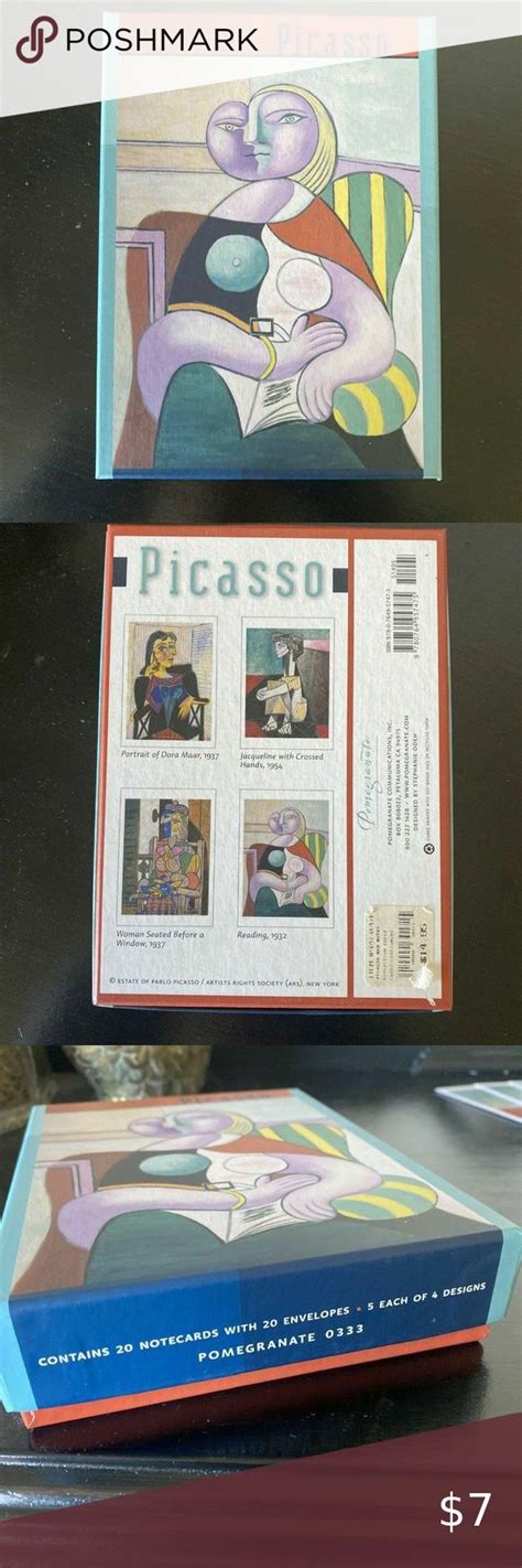 Pablo Picasso Notecards And Envelopes Pablo Picasso Note Cards