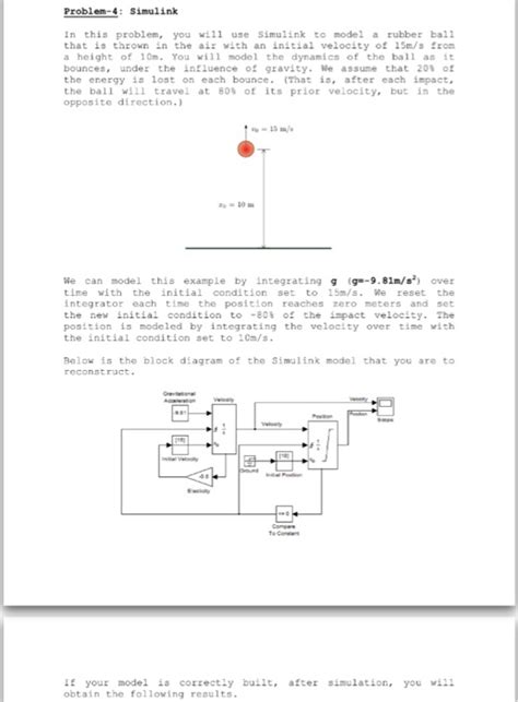 solved problem 4 simulink in this problem you will use