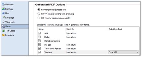 Insert A Barcode Into An Rtf Form Template