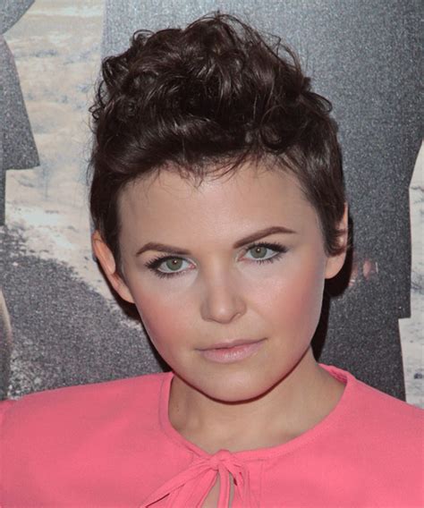 Ginnifer Goodwin Pixie Cut Back View