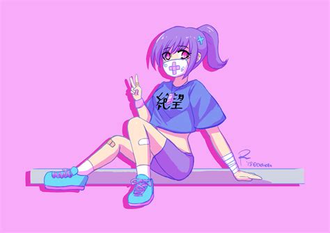 Menhera By Exekielle On Newgrounds