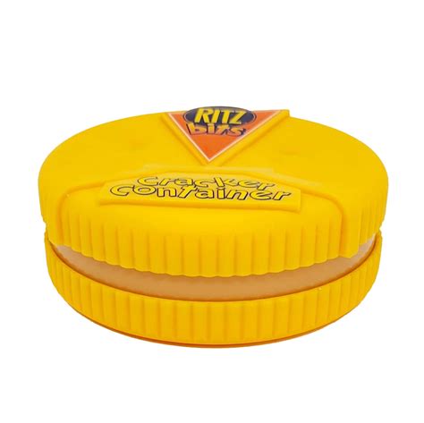 Ritz Cracker Container Lab Collector Hong Kong