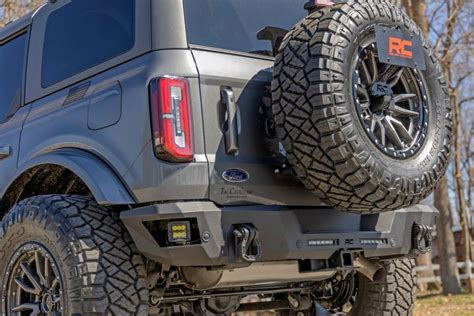 Ford Bronco Rear Bumper Rough Country