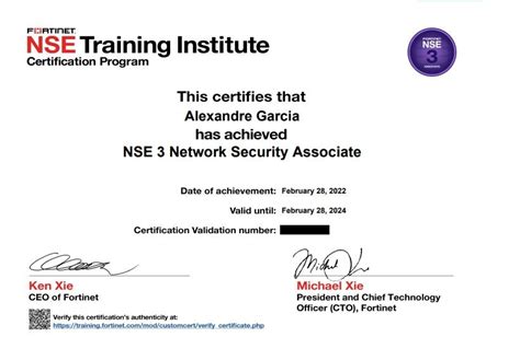 Alexandre Garcia Jr On Linkedin Nse 3 Network Security Associate