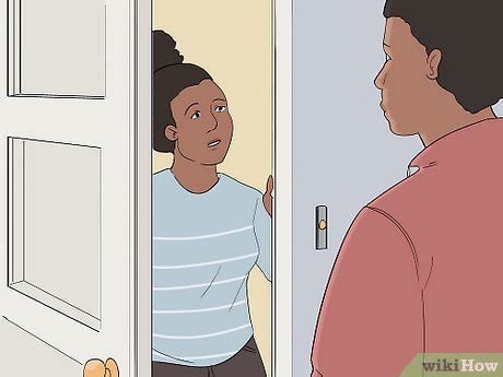 How To Answer The Door Safely Steps With Pictures Wikihow