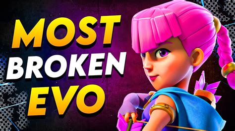 Evolved Archers Need An Emergency Nerf Before Release Youtube