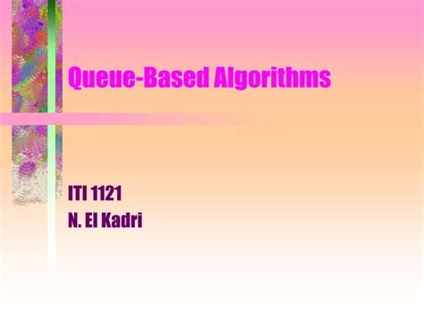 Ppt Queue Based Algorithms For Asynchronous Processes And Application Scenarios Powerpoint