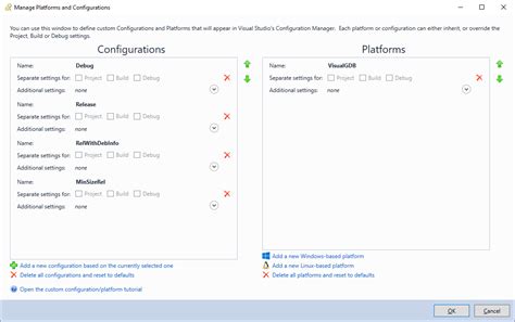Targeting Multiple Platforms With Advanced Cmake Projects Visualgdb Tutorials