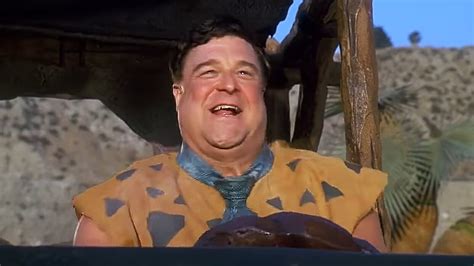John Goodman Flintstones Car