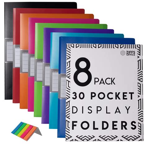 Display Folder Officeworks At James Aviles Blog