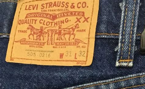 Levis Color Code List Jeansza
