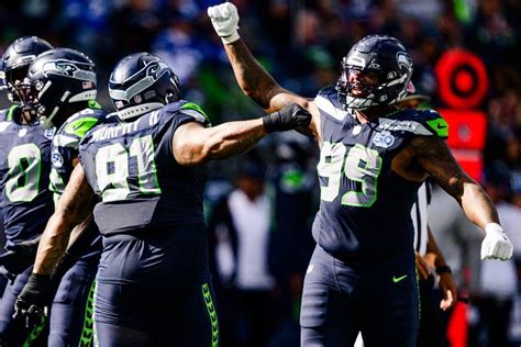 Why Seahawks Leonard Williams Byron Murphy Might Be The Nfls Best Dt