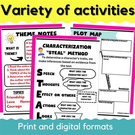 The Jacket By Gary Soto Comprehension Task Cards Analysis Mini Unit