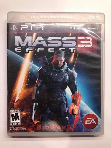Mass Effect 3 Ps3 Mercadolibre