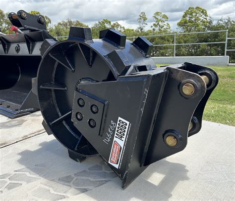 Compaction Wheel To Suit 3t Excavator Excavation Equipment