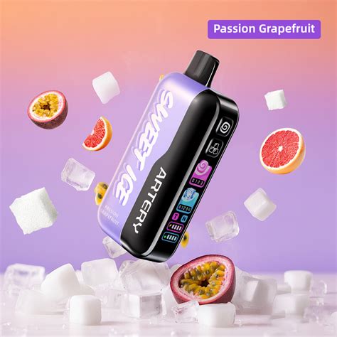 Artery Cl6 Ice Control And Sweetness Control 50k Puffs Disposabl Artery