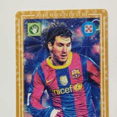 Cromo Card Lionel Messi Edicion De Lujo Leo Compra Venta En