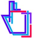 Color Lines Cursor Custom Cursor Browser Extension