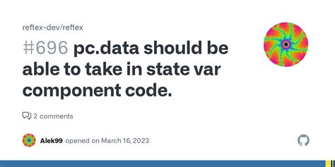 Pcdata Should Be Able To Take In State Var Component Code · Issue