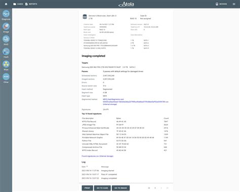 raid 10 configuration autodetection and imaging