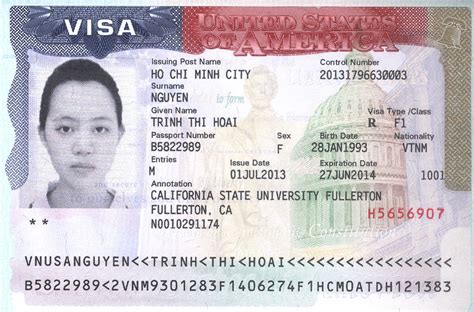 Usa Visa Number On Passport