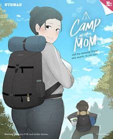 Camp With Mom And My Annoying Friend Who Wants To Rail Her Characters