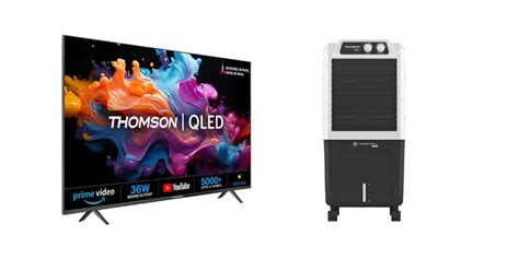 Thomson Unveils Worlds First 24 Inch Qled Smart Tv In India Pricing