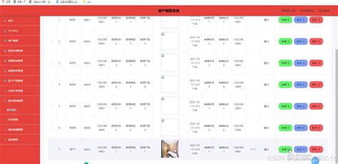 基于springbootvue的房产销售系统设计附带lw与源码 Csdn博客