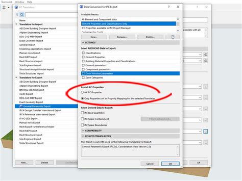 Exporting Ifc From Archicad Bim Corner Exporting Ifc From Archicad Bim Corner