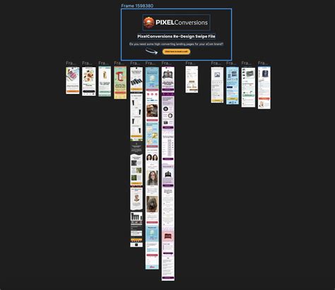 PixelConversions Redesigns Figma