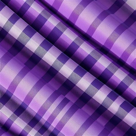 Premium Ai Image Chequerboard Fabric
