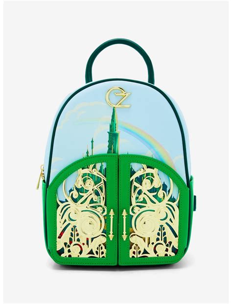 Her Universe Wicked Gates Of Oz Mini Backpack Her Universe