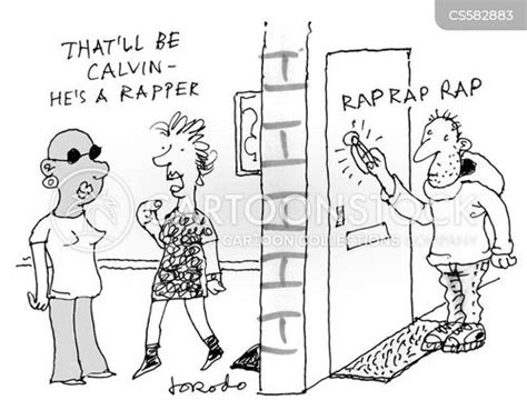 Rap Music Cartoons And Comics Funny Pictures From Cartoonstock