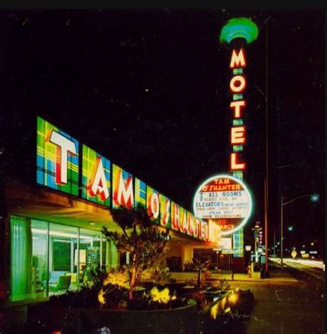 Tam Oshanter Motel Las Vegas Vintage Las Vegas Hotels Las Vegas
