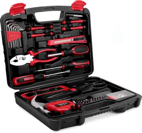 Kingtool Home Repair Tool Kit 149 Pieces Basic Home Repair Tool Set