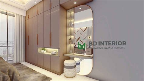 Dressing Unit Design Bd Interior