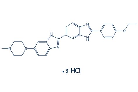 Hoechst 33342 Trihydrochloride ≥99hplc Selleck その他 阻害剤