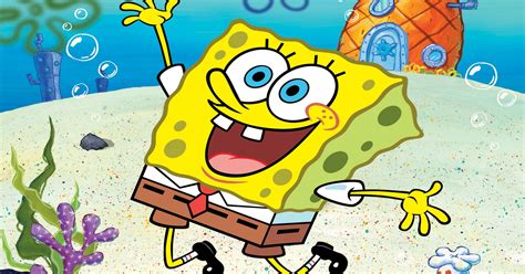 Real Life Human Spongebob Drawing Caricature Not Okay