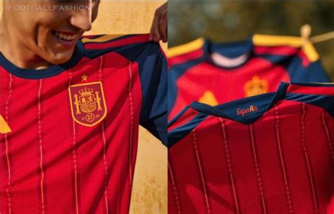 Spain World Cup 2026 Adidas Home Kit Football Fashion