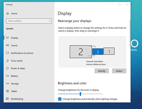 Better Mouse Transitioning Between Different Sized Screens · Issue 29424 · Microsoftpowertoys
