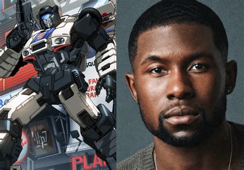 Trevante Rhodes As Jazz From Transformers R Fancast