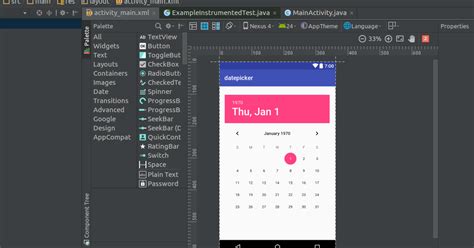 Cara Membuat Date Picker Pada Android Studio