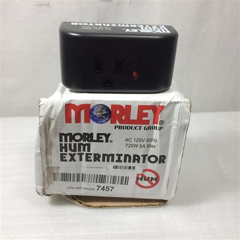 Morley Mhum X Hum Exterminator Reverb